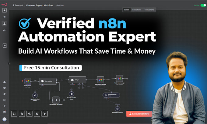 Build powerful n8n workflows and ai agents to automate your business by ...