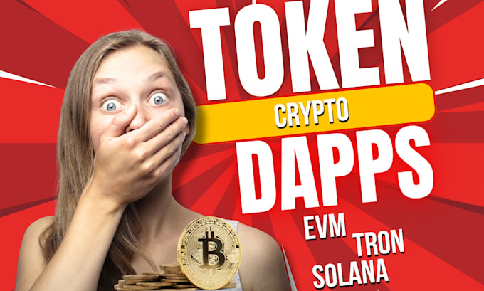 Do blockchain smart contracts, web3 presale dapp staking, crypto token nft dapp by Jonhnadev ...