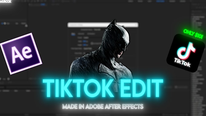 Make you a viral after effects tiktok edit by Murcox | Fiverr