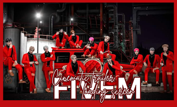 Fivem loading screen and cinematic fivem trailer video, video game ...