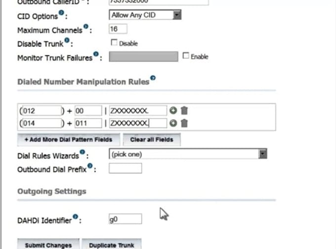 Set up your did number sip trunk, outbound cal, inbound call, call ...