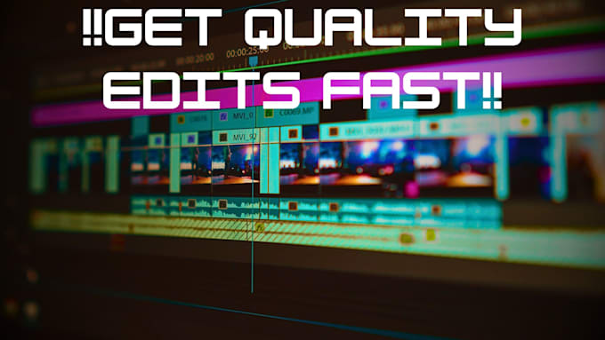 Edit advertisement videos that grab attention by Fluid_edits | Fiverr