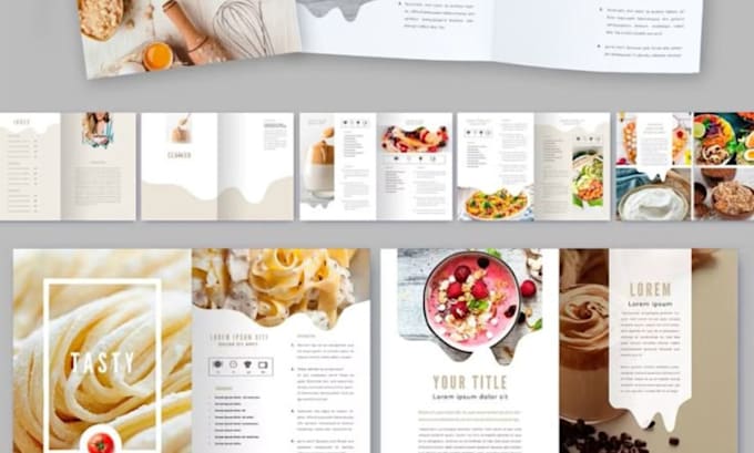 Write quality recipe book, cookbook writer cookbook design cookbook formatting by Sandrawhite08 ...