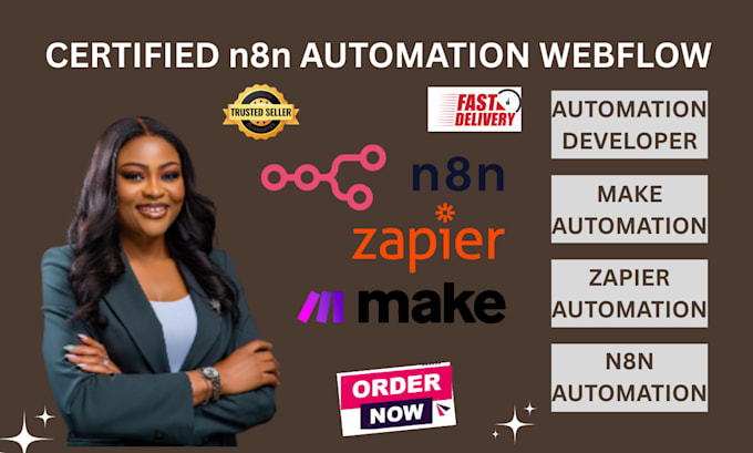 Make com automation n8n ai agent, heygen, synthesia, sora, autogen, creatomate by Lily_scale ...