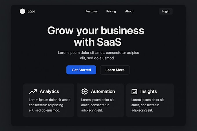 Create a custom web application, saas, business web app by Aamverse | Fiverr