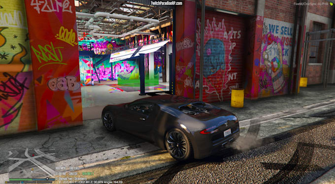 Be your fivem server developer, redm server developer, qbcore, mlo clothes car by Stahl_agency ...