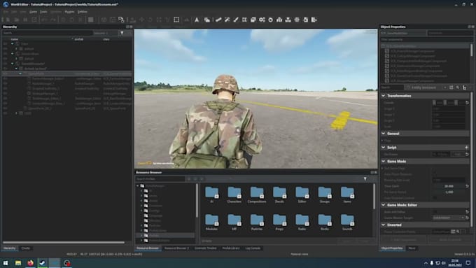Fix, edit or create custom arma reforger mods, maps, scripts, vehicle ...