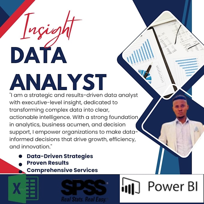 Be your microsoft certified data analyst for power bi, excel, tableau, mysql