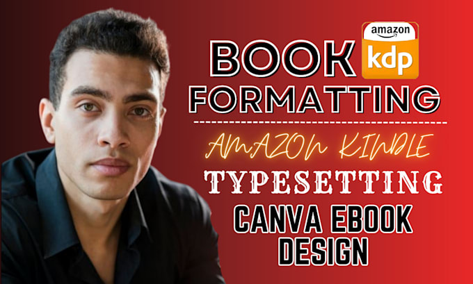 Do ebook kdp book formatting, for amazon kdp book publishing with promotion by Gabriel_j001 | Fiverr