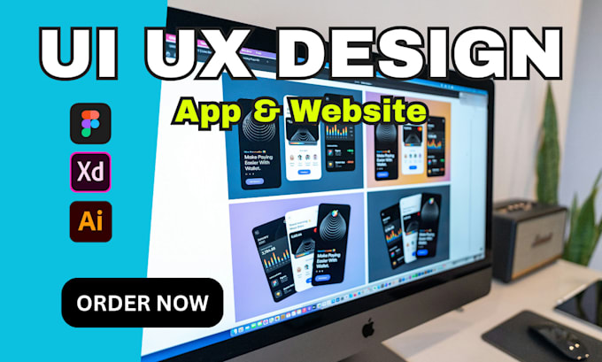 Create pixel perfect ui ux designs using figma auto layout by Tahir_ali20 | Fiverr