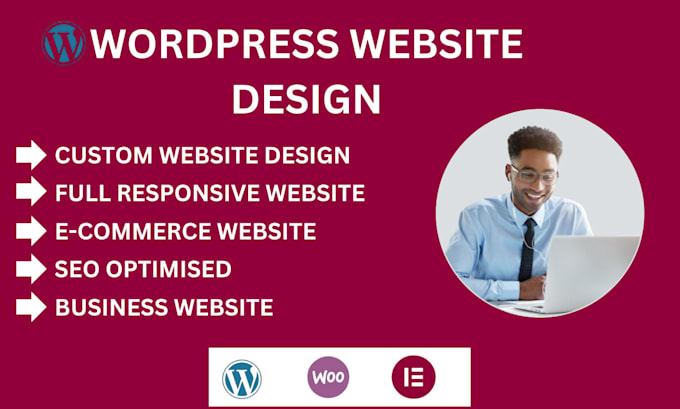 Design and redesign business wordpres website by Fojaf_hub | Fiverr