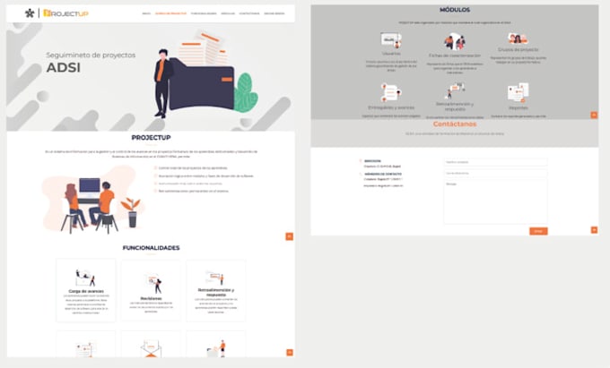Develop responsive web applications by Nicolas_roseroc | Fiverr