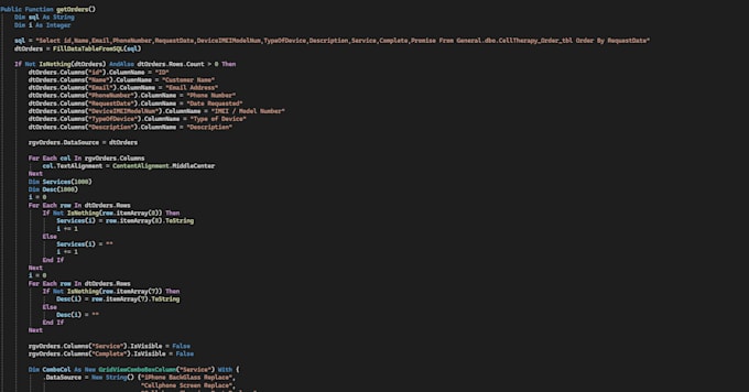 Teach you basic to intermediate level visual basic coding by Redmarine_84 | Fiverr