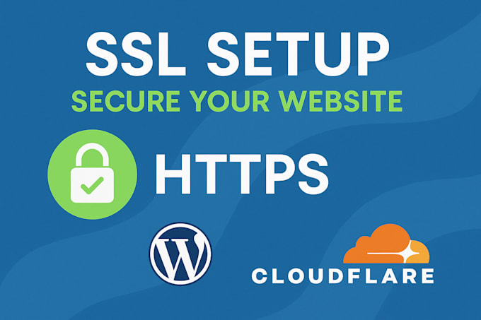 Setup ssl certificate and fix https or cloudflare cdn errors by Sajidali785 | Fiverr