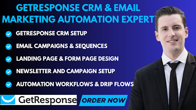 Setup fix getresponse deliverability setup automated email funnel by ...