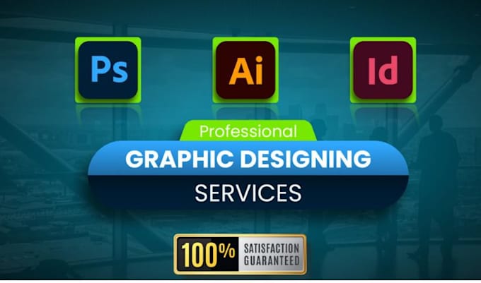 Do adobe illustrator, photoshop, indesign, graphic work by Judyobiri324 ...
