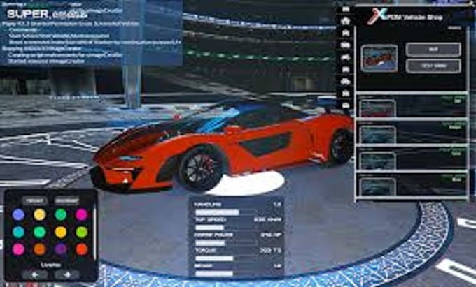 Desarrollador de scripts fivem, automóvil fivem, mlo, qbcore, accesorios de interfaz de usuario ...