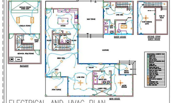 Do hvac load calculation acca manual j d s design takeoff cost estimation by Nelson_arch | Fiverr