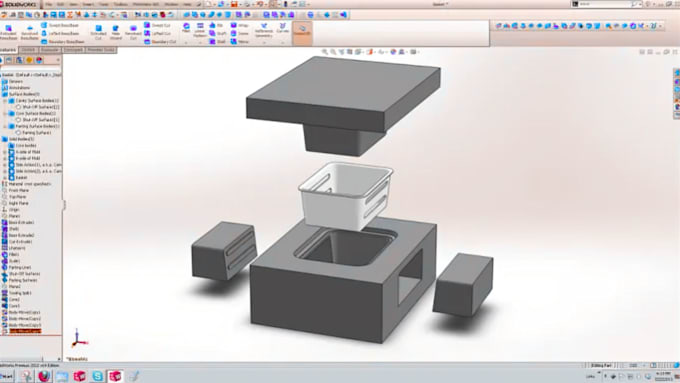 Do solidworks 3d modeling for industrial design, product renders and ...