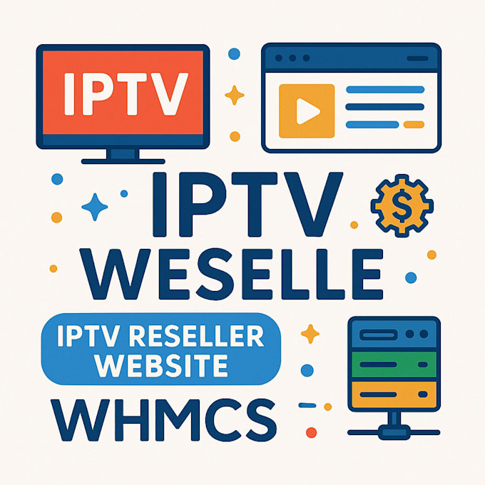 Build a professional iptv website, iptv reseller website, whmcs, iptv panel by Demashdev | Fiverr