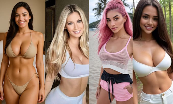 Create hyper realistic ai influencer models and custom ai solutions, ai avatar by Alexander ...