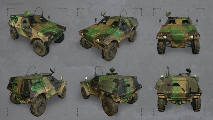 Create custom vehicles, maps, and missions for arma reforger and dayz by Leonardsnart661 | Fiverr