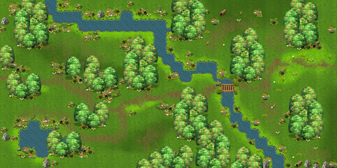 Create a custom rpg maker mv map by Nekokirei | Fiverr