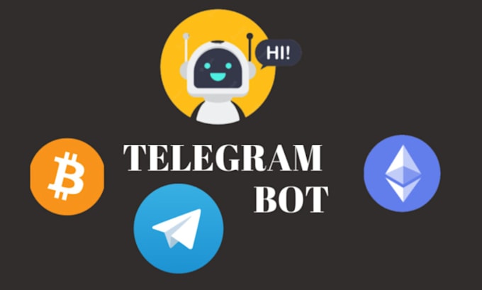 Telegram bot python telegram bot telegram automation crypto bot trading bot by Jamie_chastain9 ...