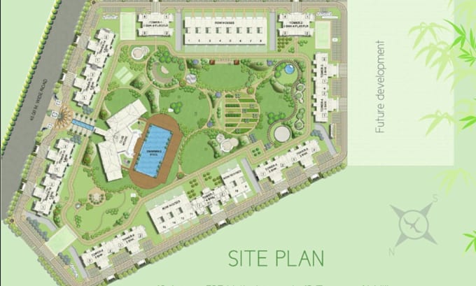 Do site plan plot plan property plan layout map campground plat plan ...