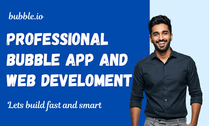 Bubble mobile app, bubble web app, custom bubble app, bubble mvp development by Revocia | Fiverr
