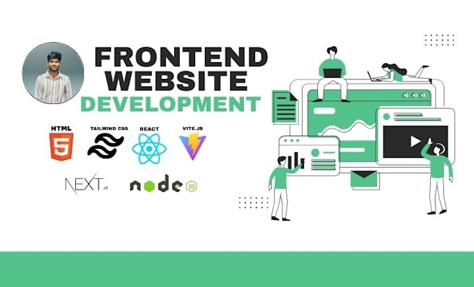 Be your expert front end web developer using html css javascript by Kiboxson | Fiverr