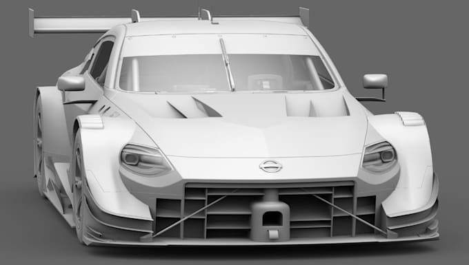 Automotive 3d car model custom body kits,car part,bumper,spoiler,fender ...