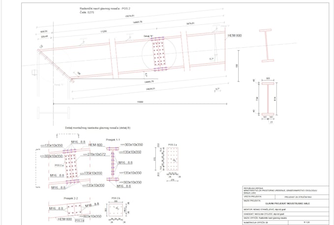 Prepare civil engineering drawings and layouts by Nina_stojcic97 | Fiverr
