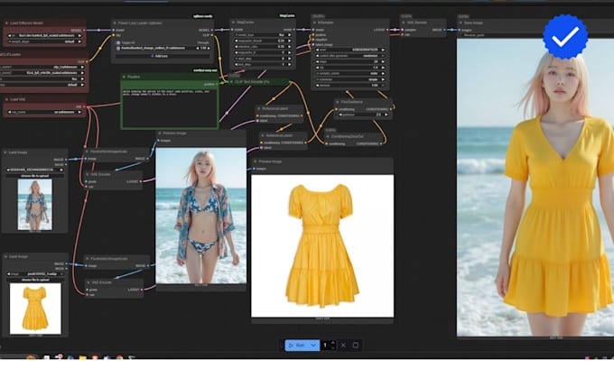 Create custom comfyui workflow for stable diffusion comfy ui by Jenna_gfxpro | Fiverr