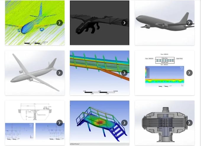 Do aerospace mechanical cfd fea ansys cad cam projects by Misszahra3 ...