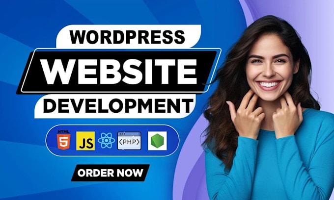 Do custom wordpress website development as a full stack web developer by Waqar088 | Fiverr