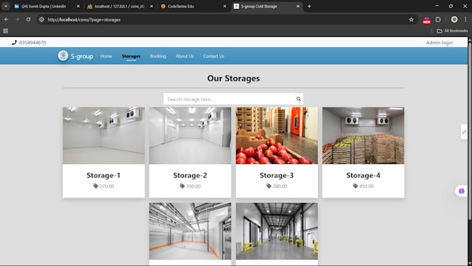Create Full Stack Websites And Fix Any Bugs In Php Mysql Html Css