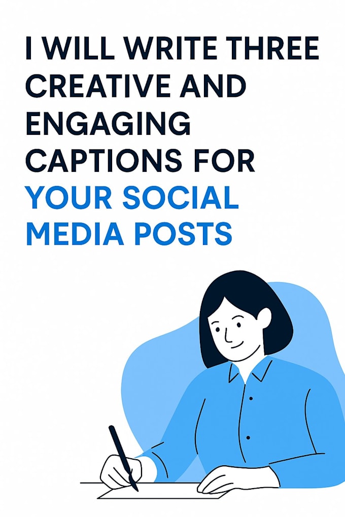 Write professional social media captions for your business by ...