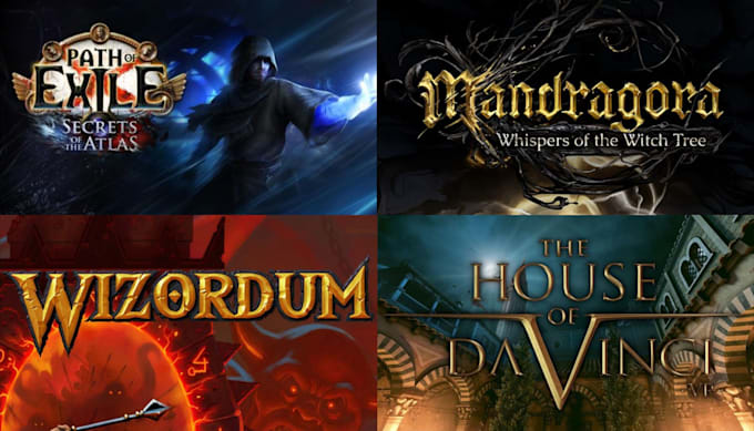 Steam capsule art design steam capsule steam capsule header, steam game ...