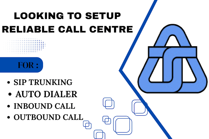 Setup auto dialer, inbound and outbound call, telynx account by Coleman_voip | Fiverr