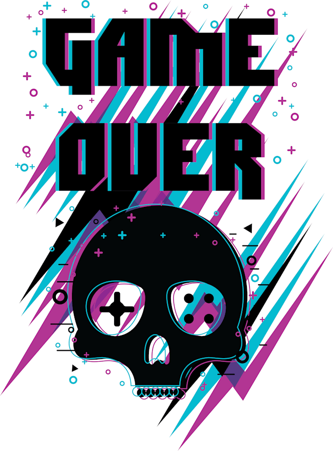 Design custom 2d art for tshirts by Hari_vicks | Fiverr