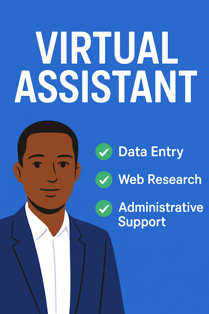 Be your reliable virtual assistant for admin, data entry and email ...