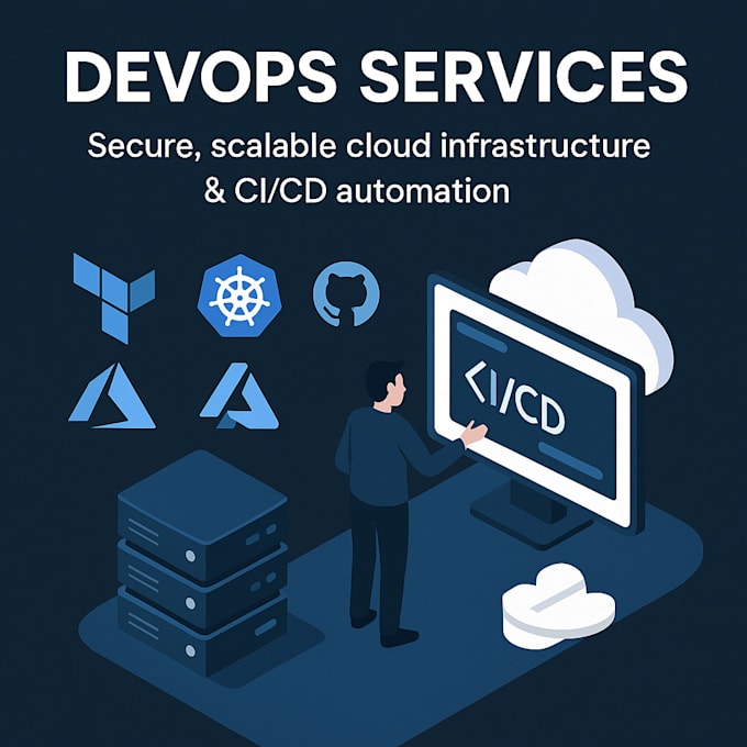 Create e2e infrastructure using terraform and create cicd pipelines by Bharat_mahesh | Fiverr