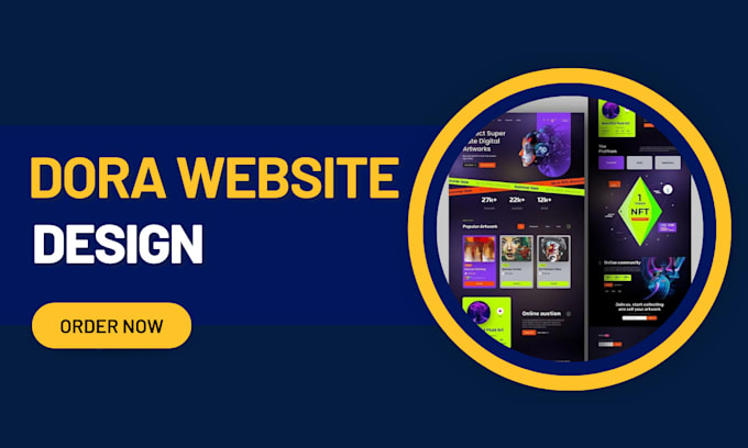 Create design dora 3d website dora landing page framer website dora animation by Omohauthority ...