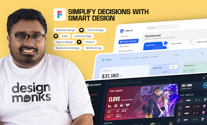 Design User Centered Saas Dashboard Admin Panel Web App Ui Ux Design