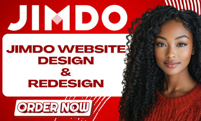 Do jimdo website design redesign jimdo website with html css javascript by Maya_scarlet | Fiverr