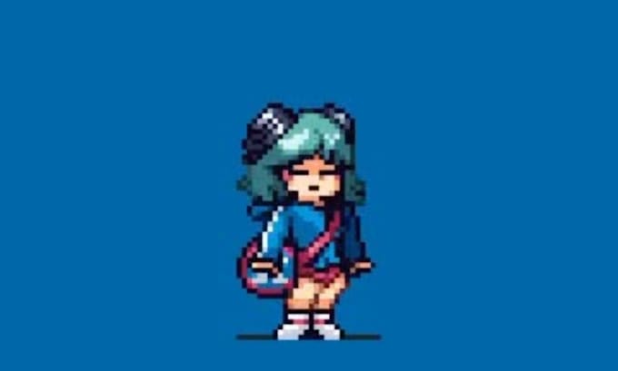 Draw pixel nsfw art character draw pixel art, sprite sheet, pixel art animation by Johnacch | Fiverr