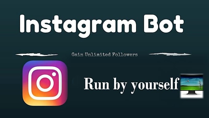 Develop twitter x bot instagram api bot, linkedin bot, tiktok bot meme ...