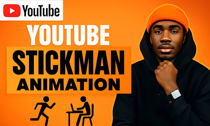 Do youtube video editing for stickman animation , stickman videos to ...