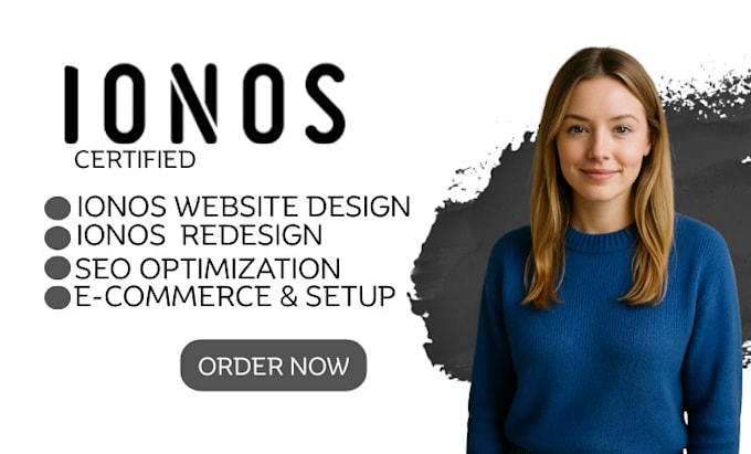 Do ionos website design, ionos website redesign, ionos ecommerce by El ...
